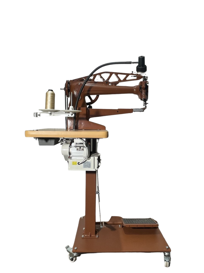 COBRA 29-18 Patch Machine | 18" Arm | Heavy Duty Sewing for Leather ...