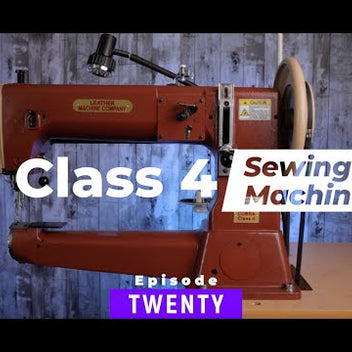 COBRA Class 4 Leather Sewing Machine | Dream Machine | Order Now ...