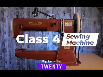 COBRA Class 4 Leather Sewing Machine | Dream Machine | Order Now ...