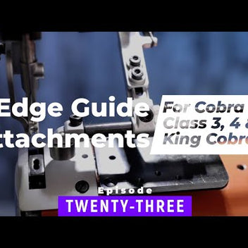 COBRA Class 4 Leather Sewing Machine | Dream Machine | Order Now ...