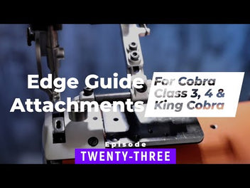 COBRA Class 4 Leather Sewing Machine | Dream Machine | Order Now ...