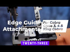 COBRA Class 4 Leather Sewing Machine | Dream Machine | Order Now ...
