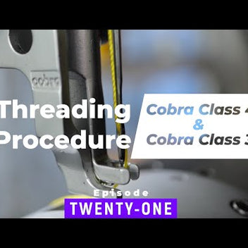 COBRA Class 4 Leather Sewing Machine | Dream Machine | Order Now ...
